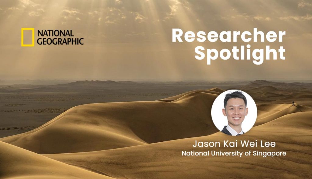 Entrevista com o fisiologista da LIN - Jason Kai Wei Lee — La Isla Network